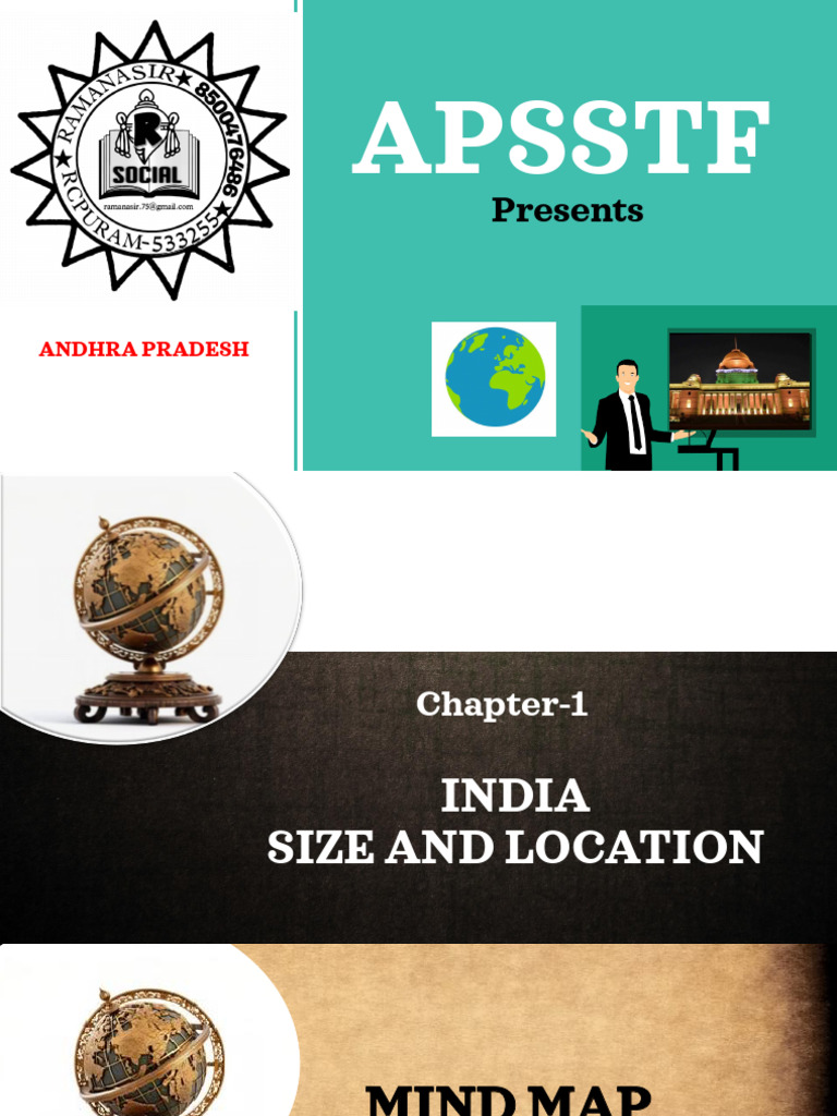 India: Size and Location Overview | PDF | Asia | Indian Ocean