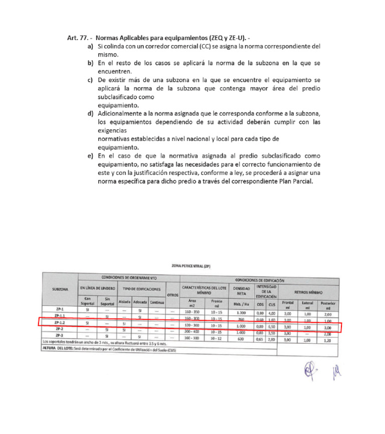 Normativas Zeu Clinica | PDF