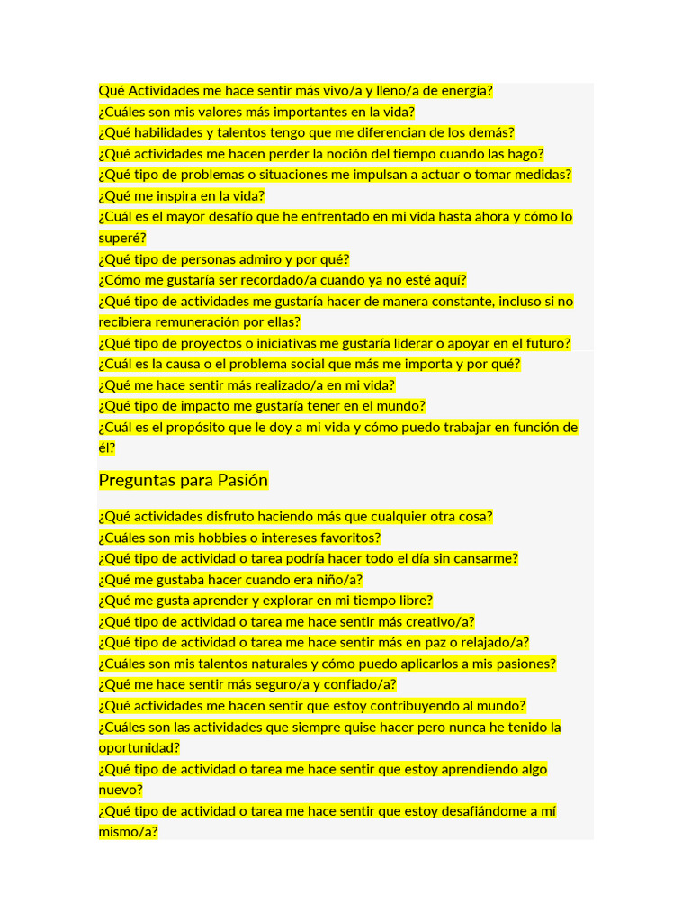 Preguntas Danitza | PDF | Creatividad | Iniciativa empresarial