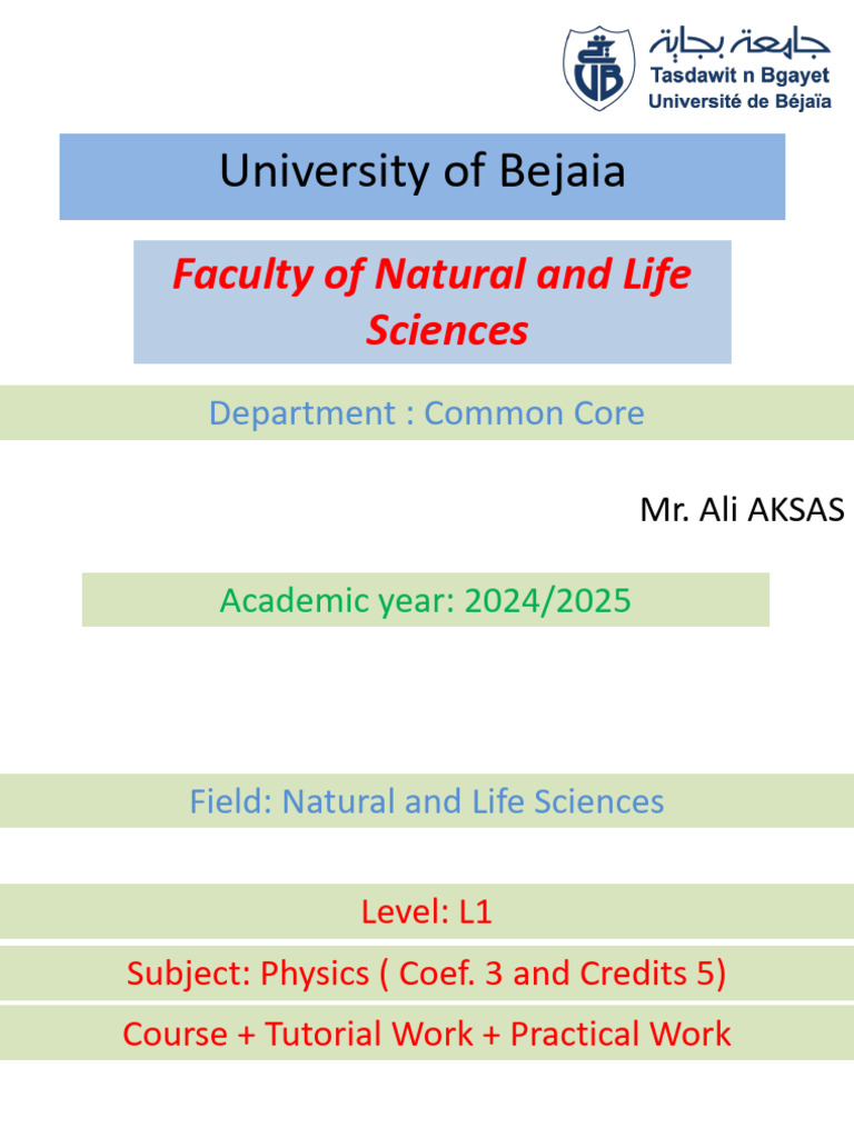 I-1.Physical Quantities and Units | PDF | Significant Figures ...