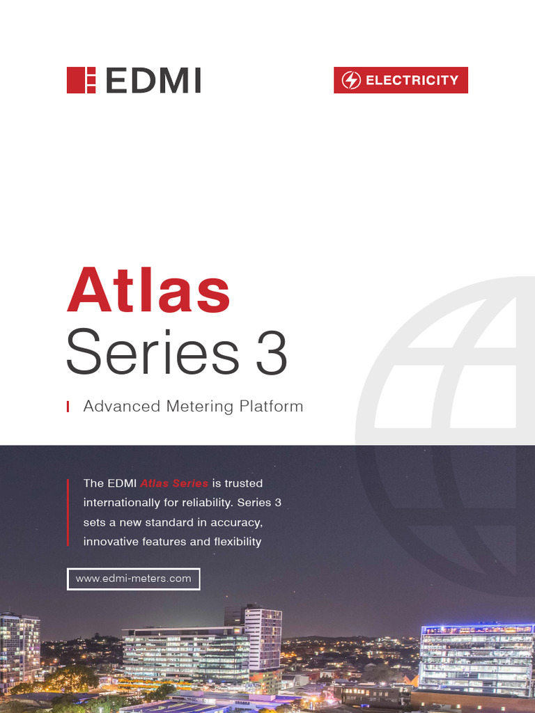 Atlas Series 3 Brochure English | PDF | Mains Electricity | Computer ...