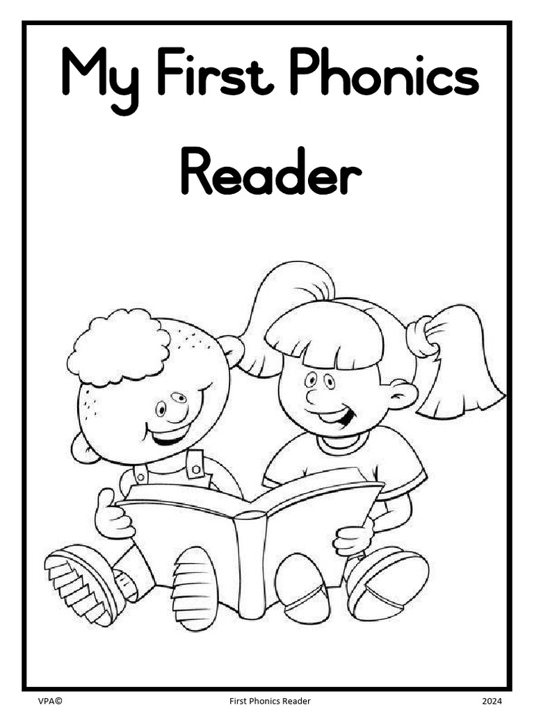 First Phonics Reader 2024 Guide | PDF | Phonics | Learning To Read