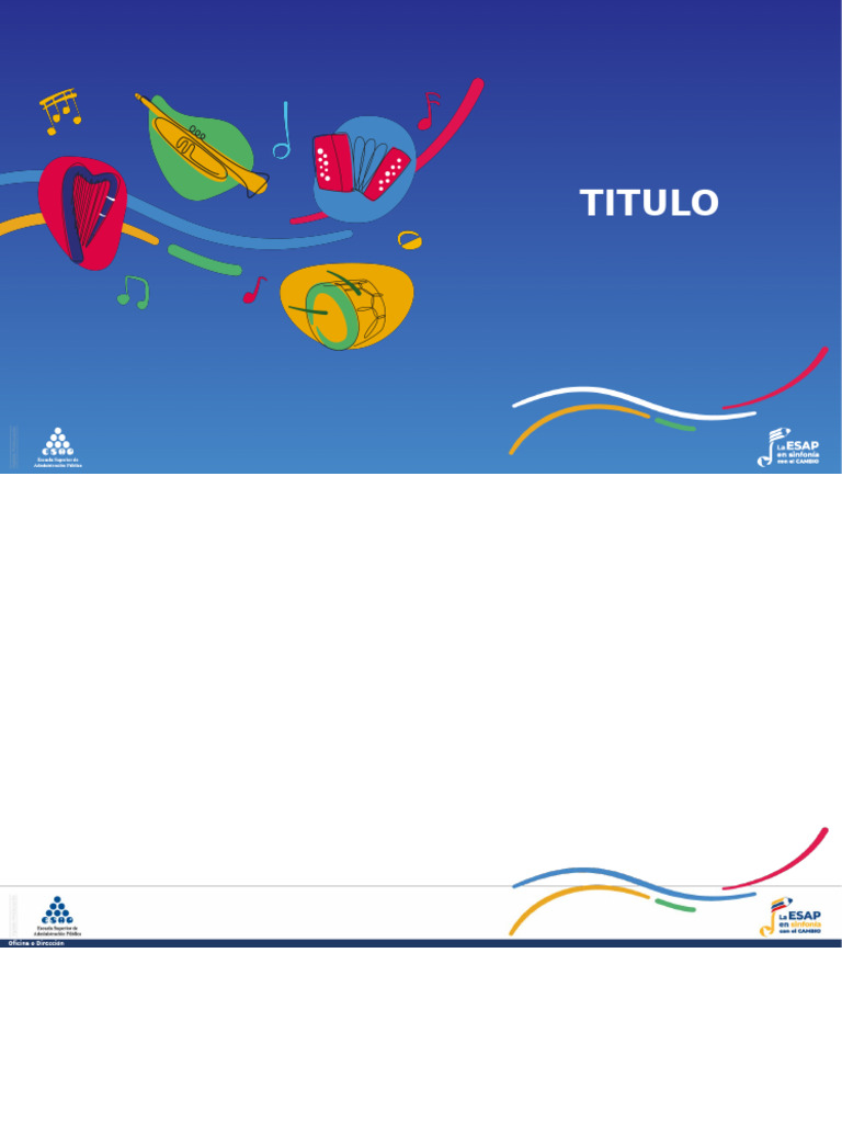 Plantilla PPT ESAP 2024 02 | PDF