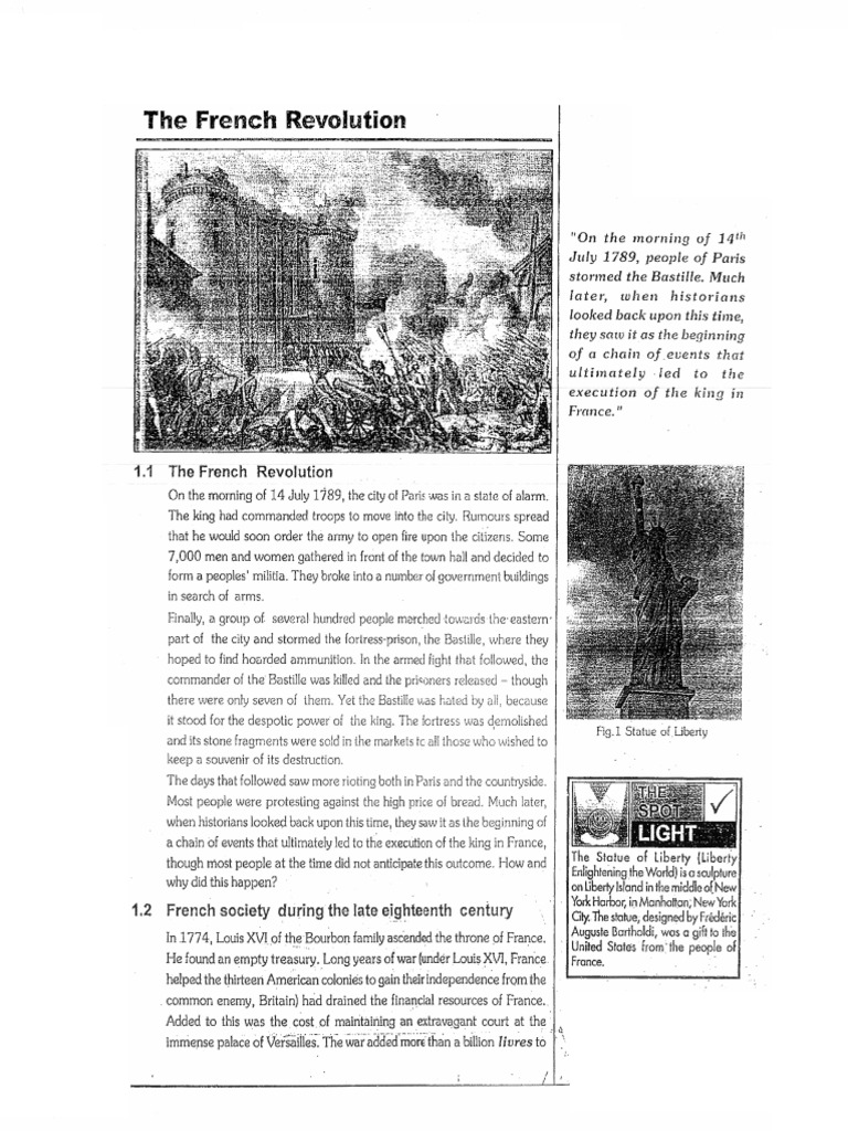 French Revolution | PDF