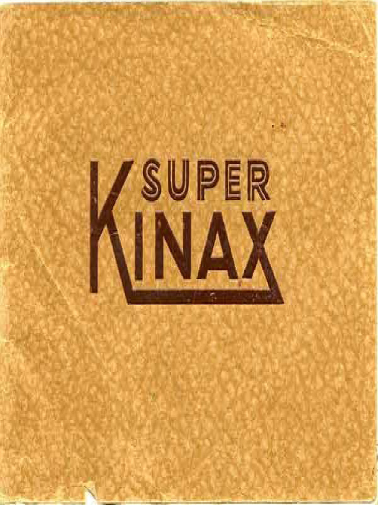 Kinax Sup III | PDF