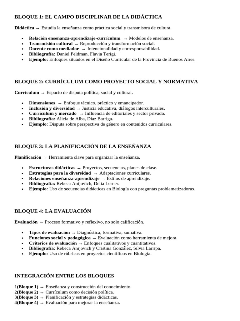 Didactica Cuadro | PDF