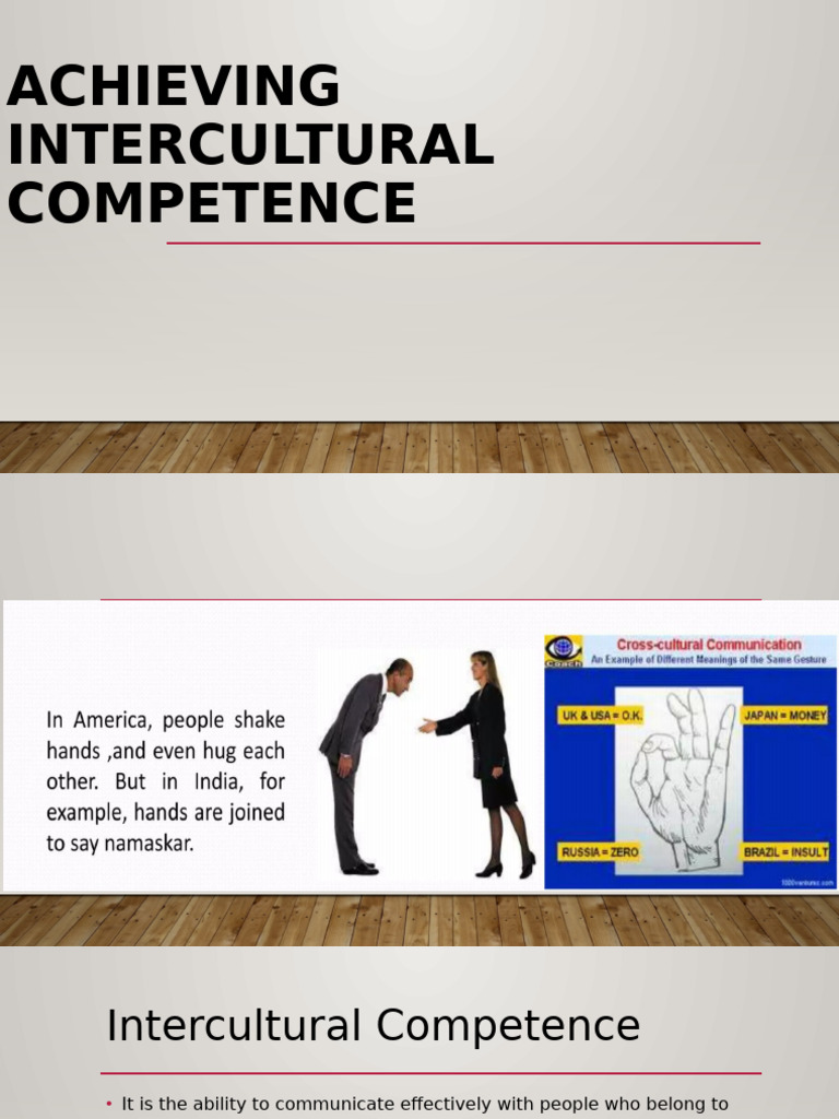 Intercultural Communication | PDF | Communication | Interpersonal ...