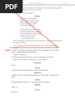 Shrek 2, Script of The Movie (English Version) | PDF