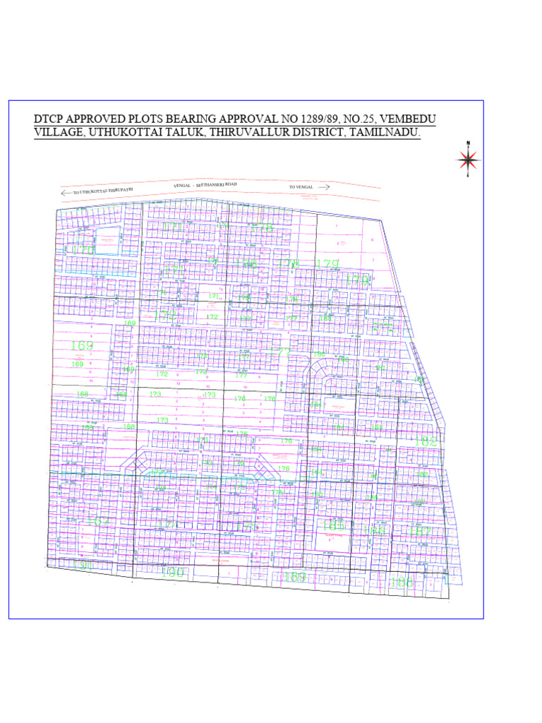 DTCP Approved Plots in Tamil Nadu | PDF