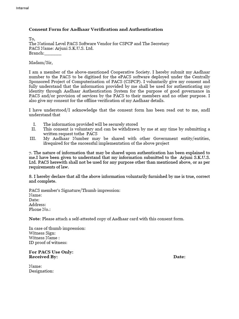 Consent Form (1) - 1 | PDF