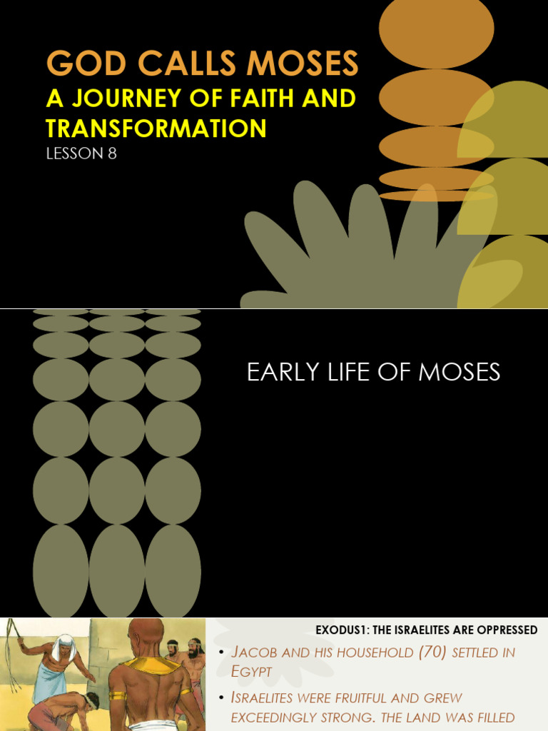 The Call and Journey of Moses | PDF | Moses | Book Of Exodus