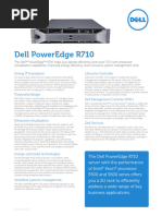 Poweredge r7725 Spec Sheet | PDF | Central Processing Unit | Multi Core ...