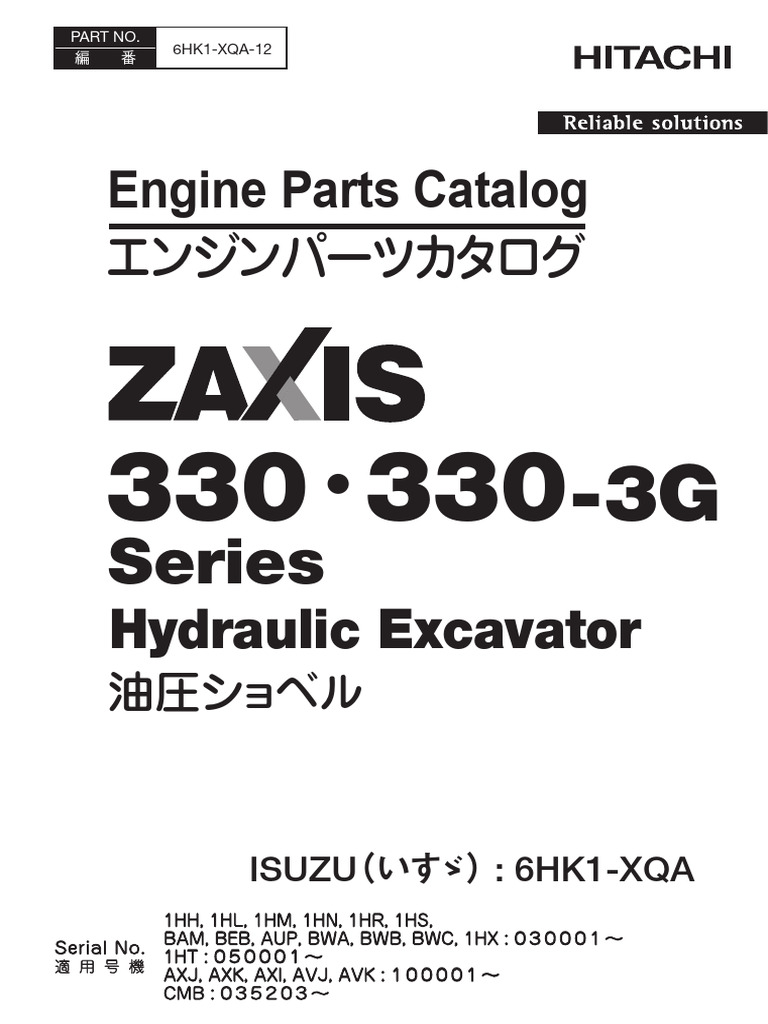 Hitachi 330 | PDF
