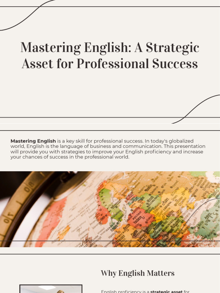 Wepik Mastering English A Strategic Asset For Professional Success 202309041248190BSr | PDF