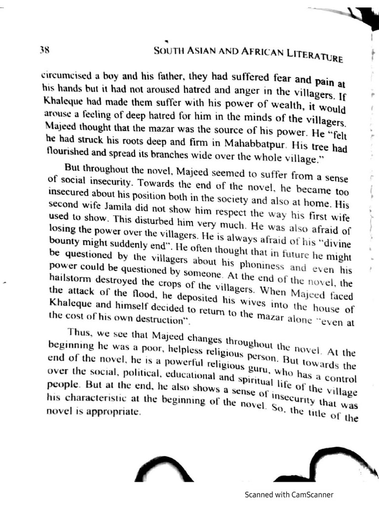 Tree Without Roots | PDF