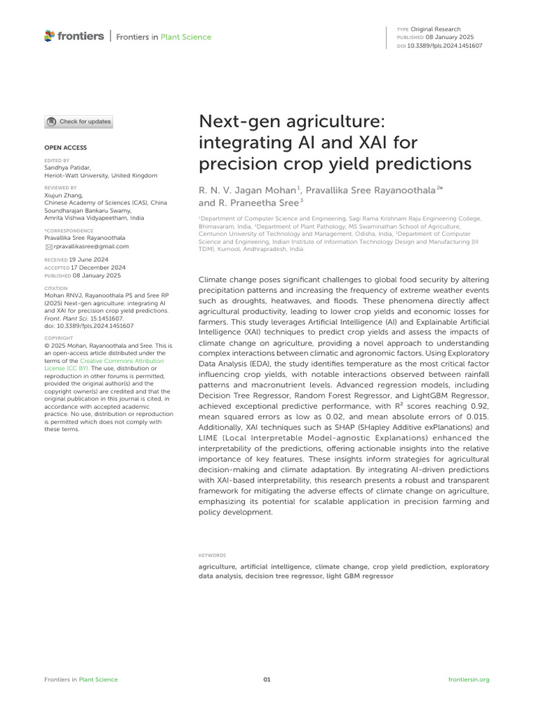 9 - Next-Gen Agriculture Integrating AI and XAI For Precision Crop ...