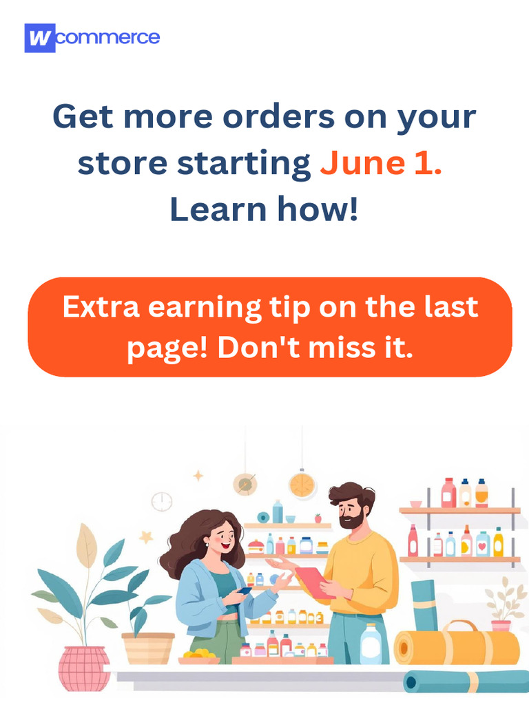 You Will Get More Orders From June 1st. | PDF | Information Technology ...