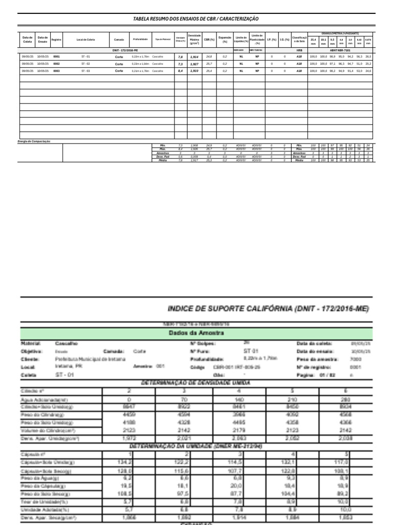Estudo de Solos IRT 005-25 | PDF | Ciências do Solo | Geociências