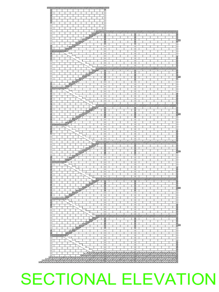 Sectional Elevation | PDF