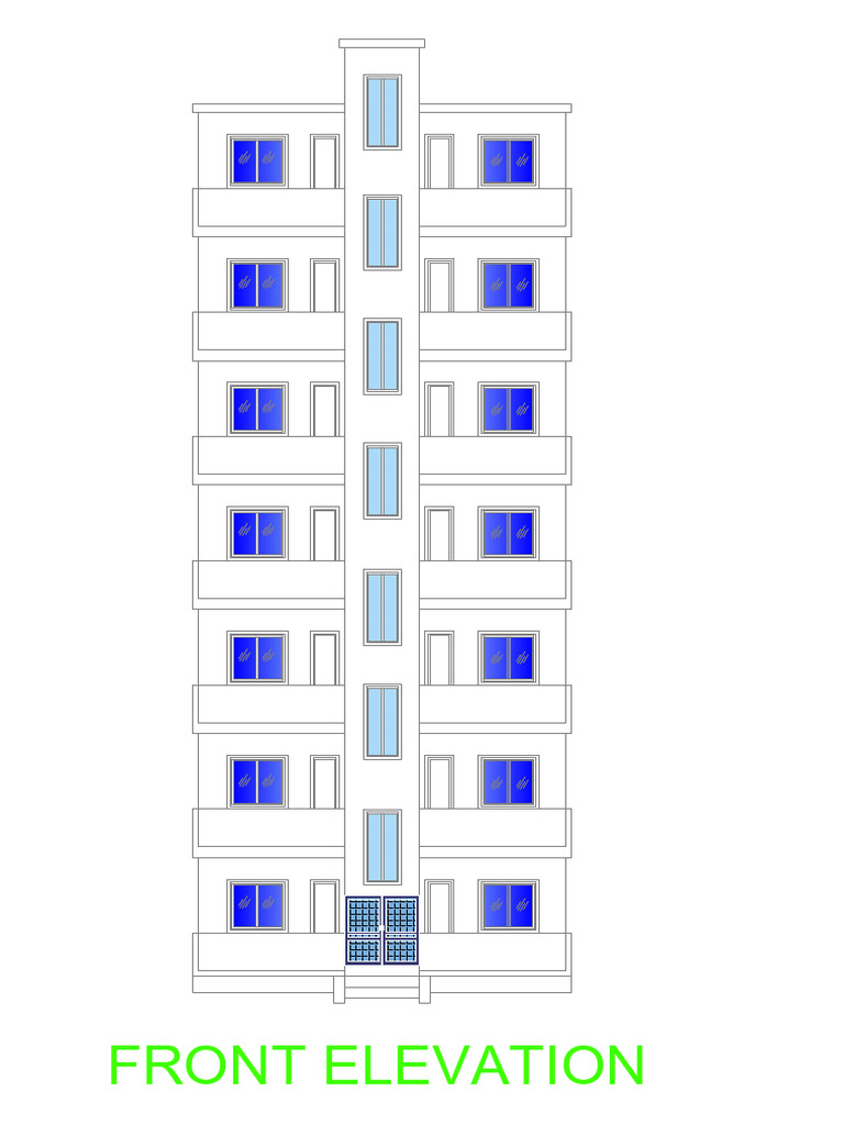 2101109-Front Elevation 3 | PDF