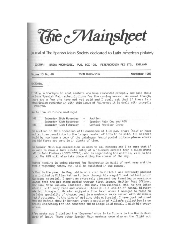 Mainsheet No 48 To 52 | PDF