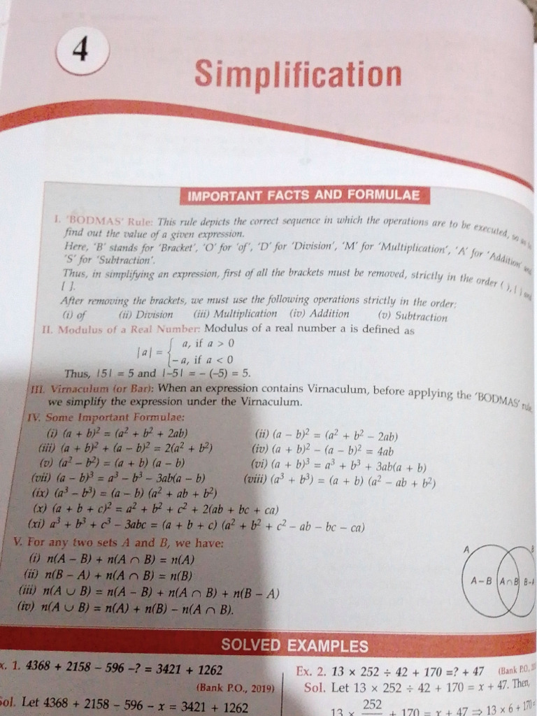 Simplification | PDF