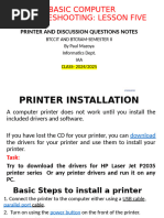 How To Fix Printer Error Code 0x00000040 in Windows! | PDF | Microsoft ...