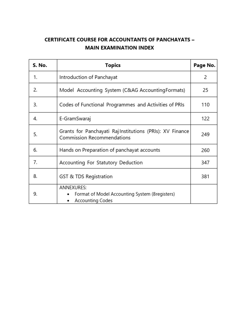 CAP Mains English Chapter 8 GST Income Tax l1 l2 | PDF | Value Added ...