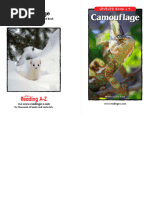 Classroom Butterfly Camouflage Activity | PDF | Camouflage | Mimicry