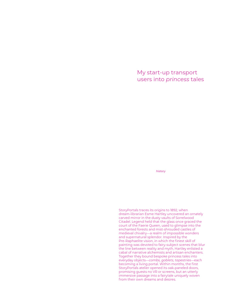 Brand New Brand - Macarena Parravicini - Draft 2 | PDF | Fairy Tales | Folklore