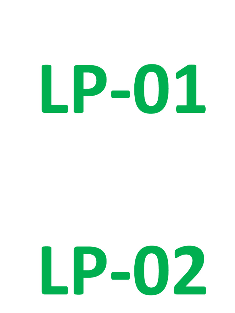 Floor Numbering | PDF