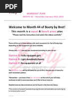 Blogilates Workout | PDF