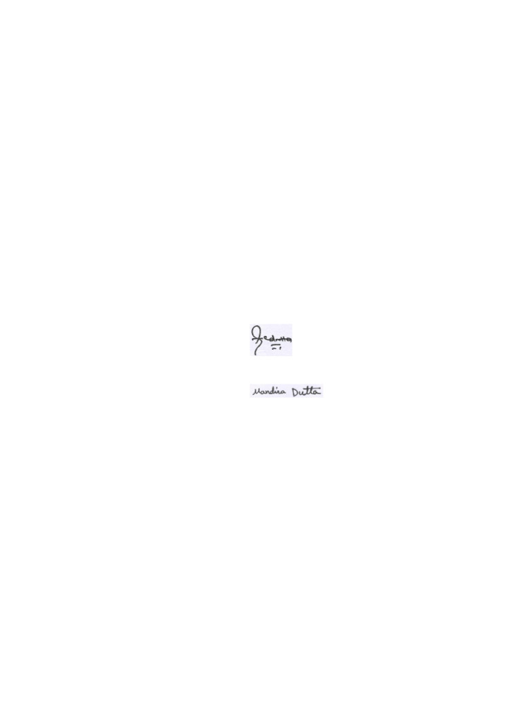 Excursion Undertaking Form-Aarush Kumar Dutta | PDF