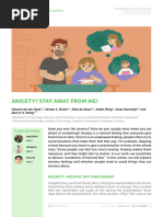 Saavedra and Silverman | PDF | Phobia | Anxiety