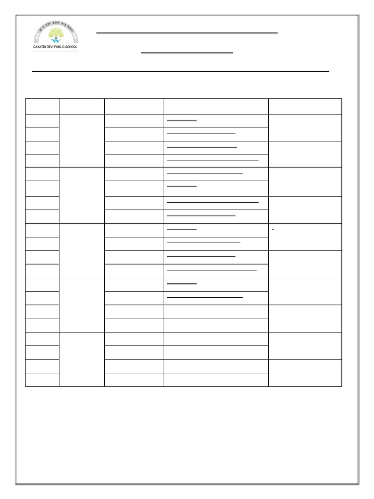 PAT Exam Schedule 2024-25 | PDF