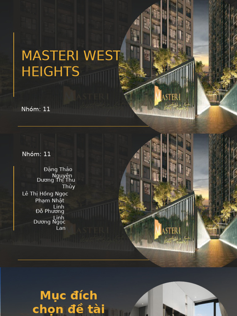 Masteri West Heights | PDF