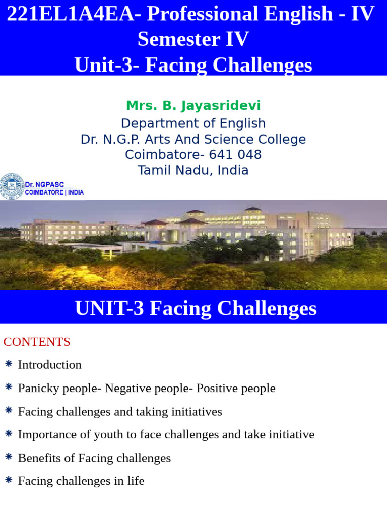 Overcoming Life's Challenges: A Guide | PDF | Motivational | Motivation