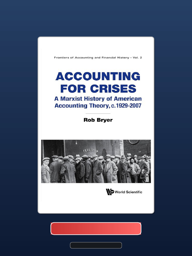 Verified PDF Download Accounting For Crises A Marxist History of ...