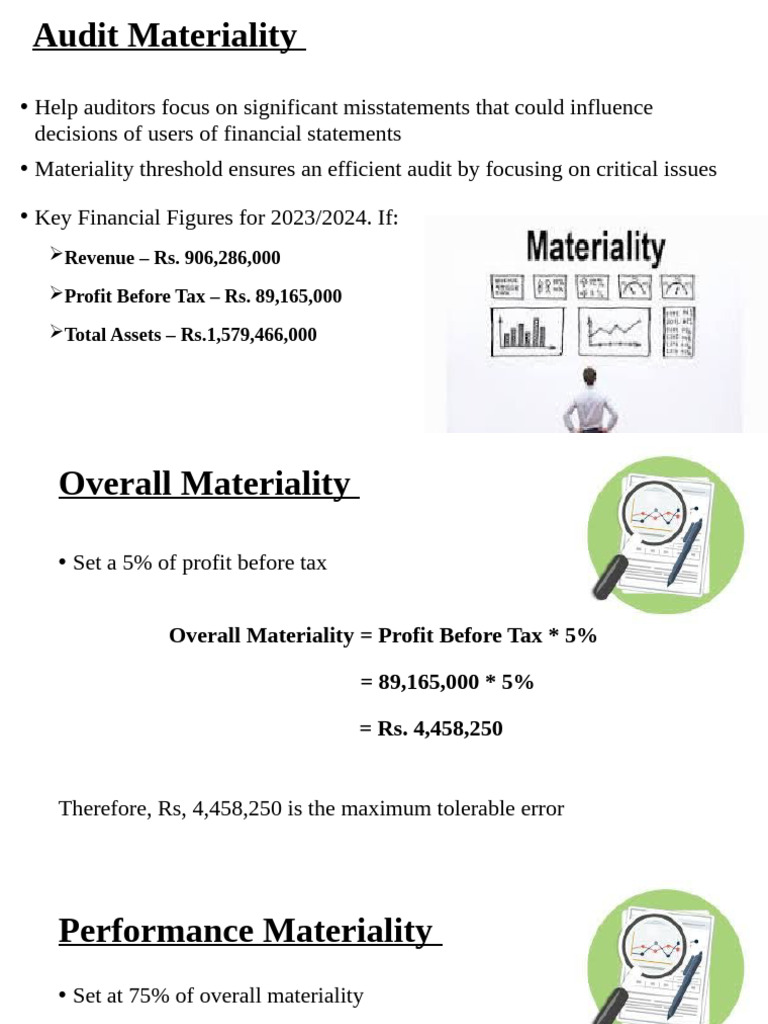 Materiality | PDF