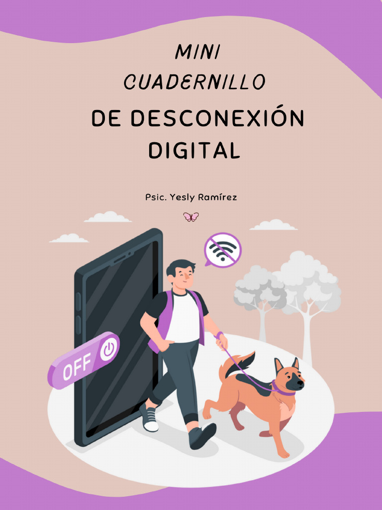 Cuadernillo de Desconexión Digital | PDF