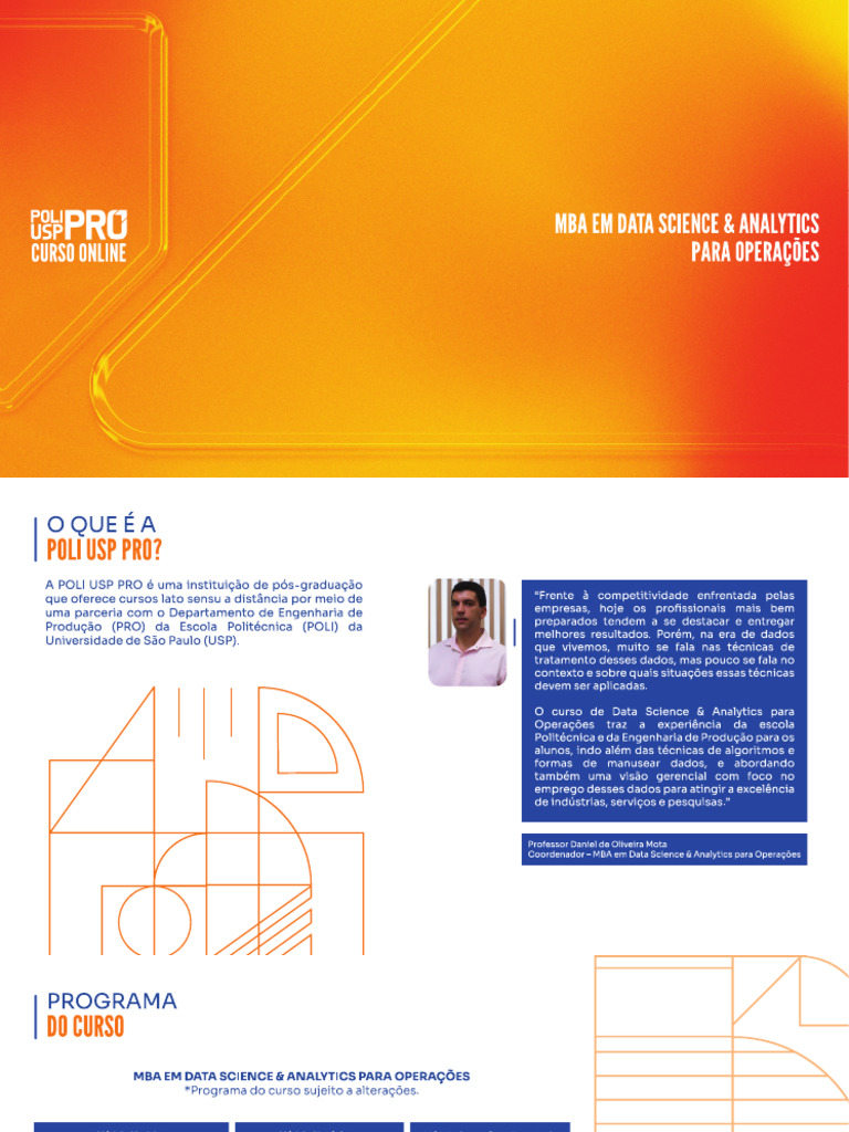 Programa Do Curso | PDF