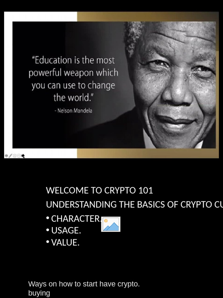 Crypto Complete Presentation Module 1 | PDF | Cryptocurrency | Bitcoin