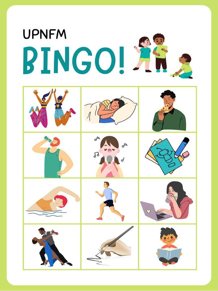 Back To School Bingo Icebreaker Activity Find Someone Who | PDF