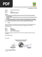 Contoh Kop Surat dan Stempel Koperasi | PDF