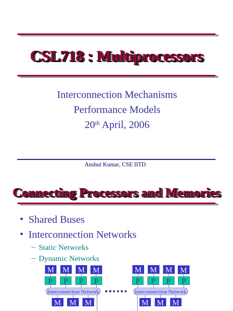 Inter Connect Performance | PDF | Routing | Network Topology