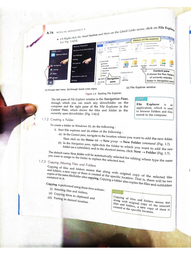 Ai Class 10 Unit 3 Page 7 | PDF