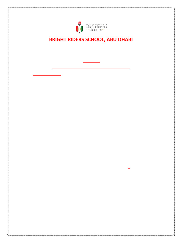 Falaj System - NOTES | PDF