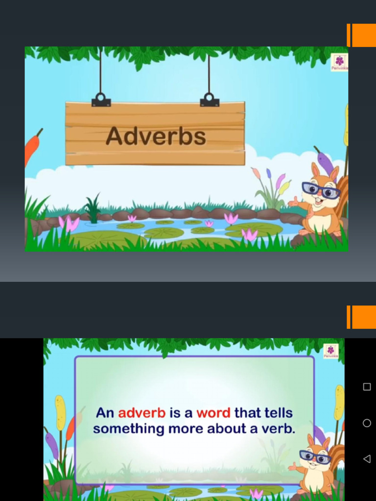 Adverbs Lesson | PDF