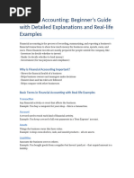 Basic Accounting Notes & Examples | PDF | Debits And Credits ...