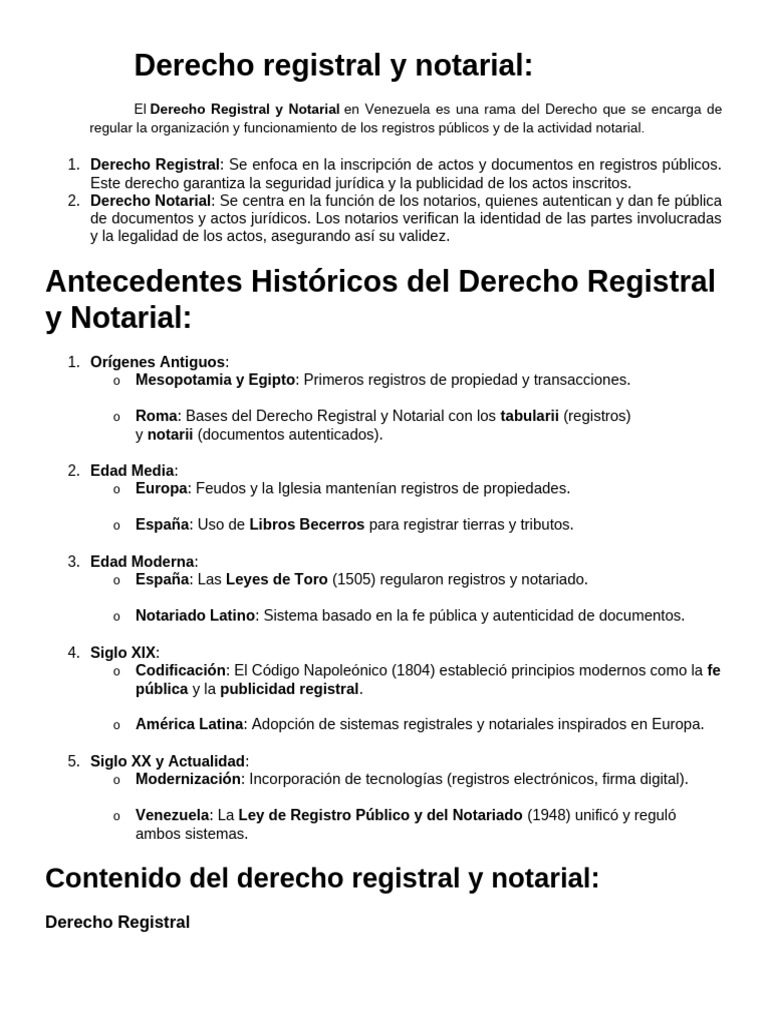 Derecho Registral y Notarial | PDF | Justicia | Crimen y violencia